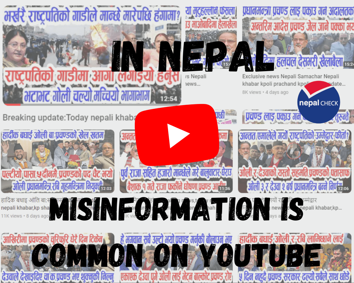 How False Headlines and Thumbnails on YouTube Spread Misinformation in ...