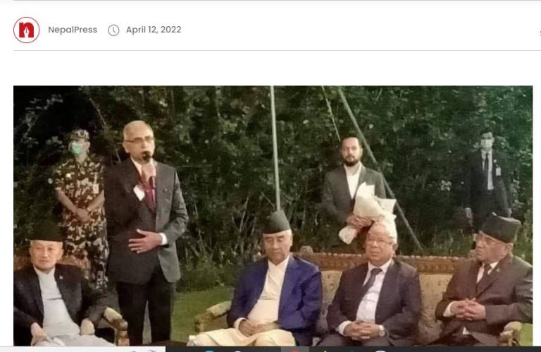Photo of former Indian ambassador goes viral with misleading claims ...